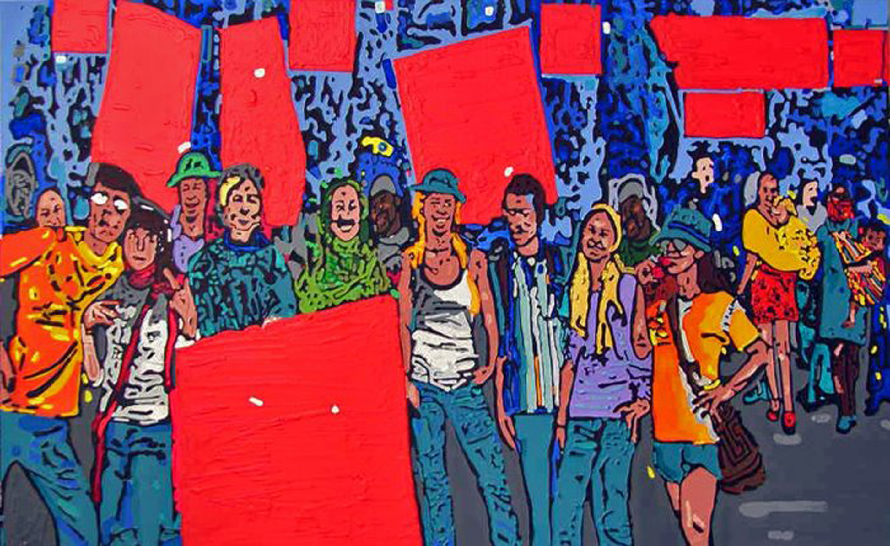 VISUAL ARTS – Red Door