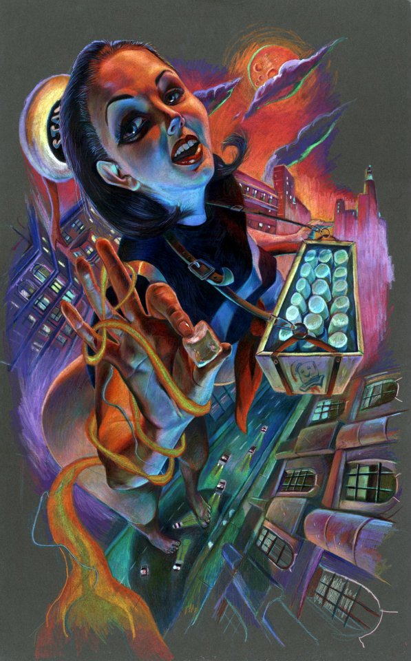 Stay Pufft Marshmallow Girl – Red Door